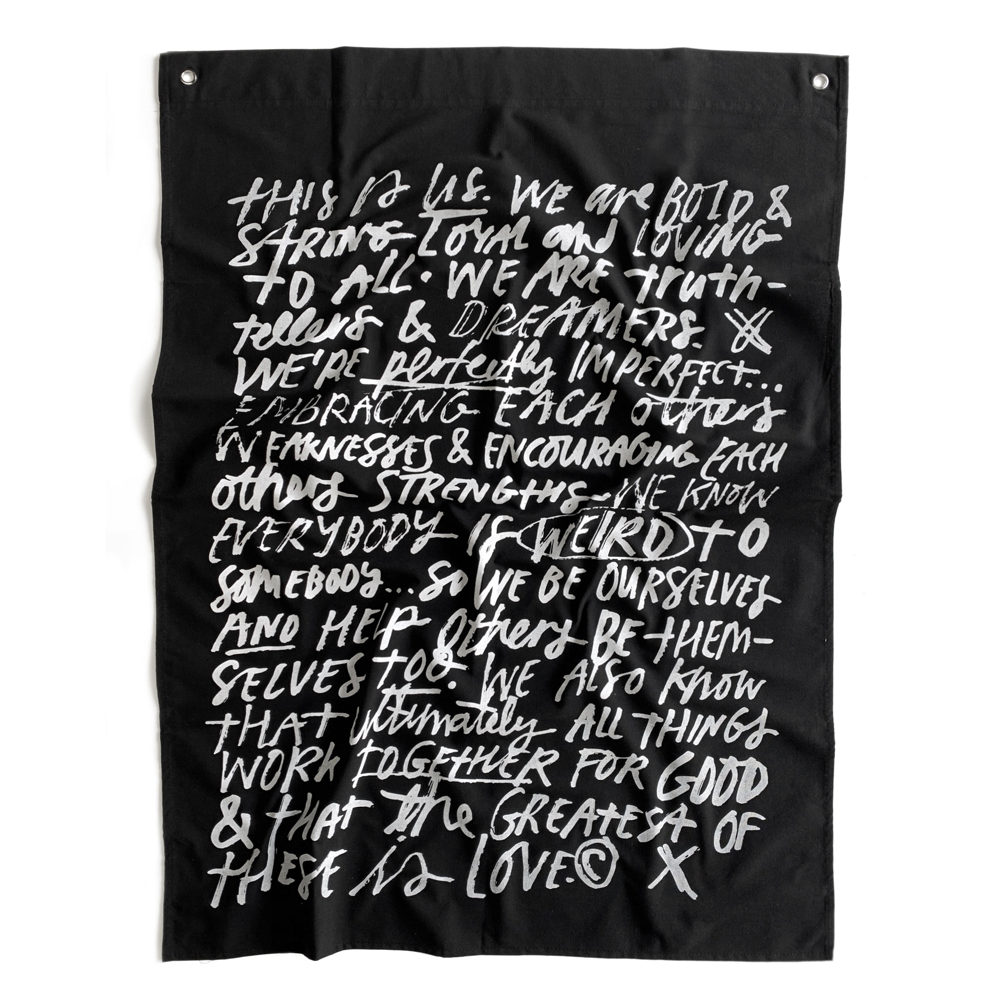 Wall Flags – Blacklist Studio