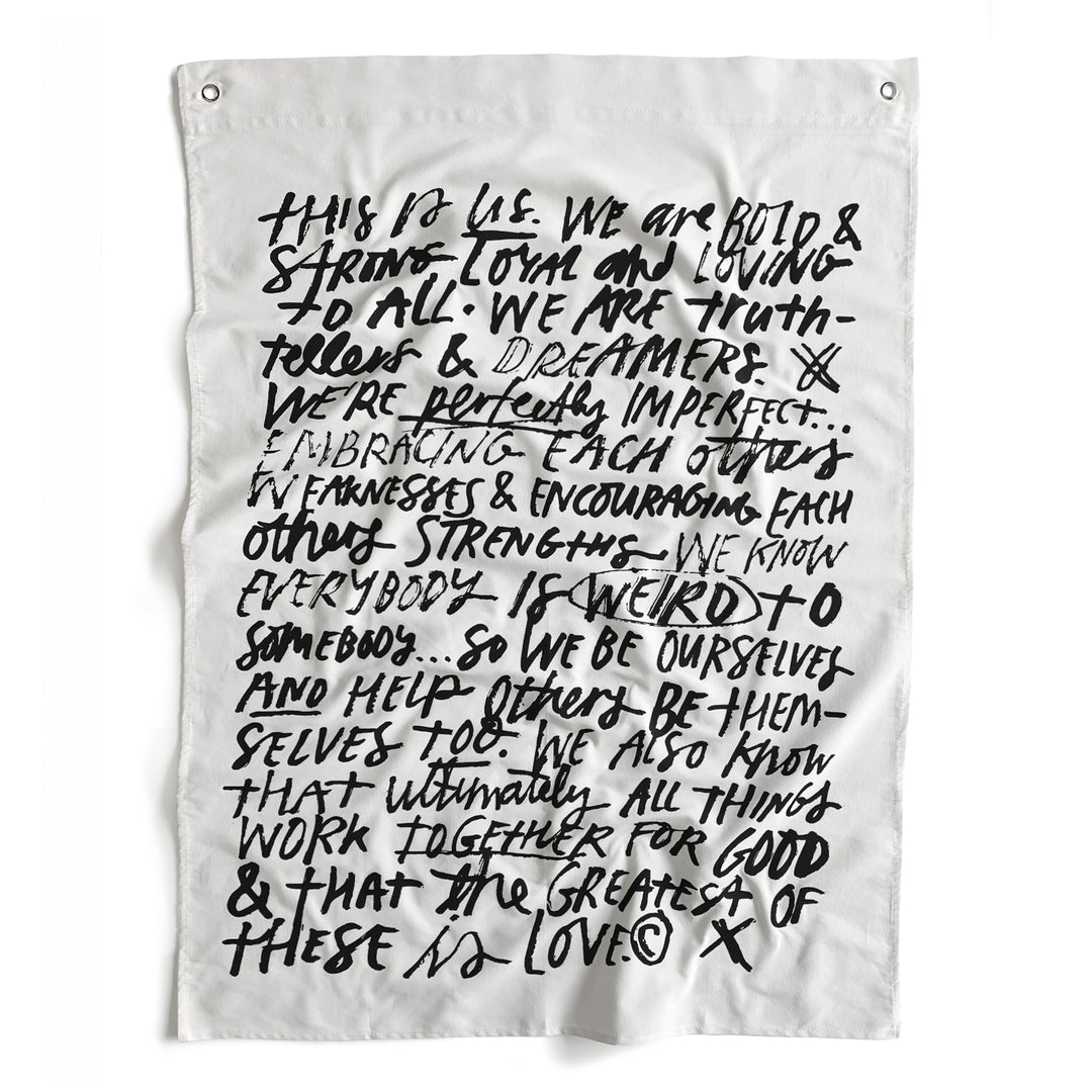 Wall Flags – Blacklist Studio