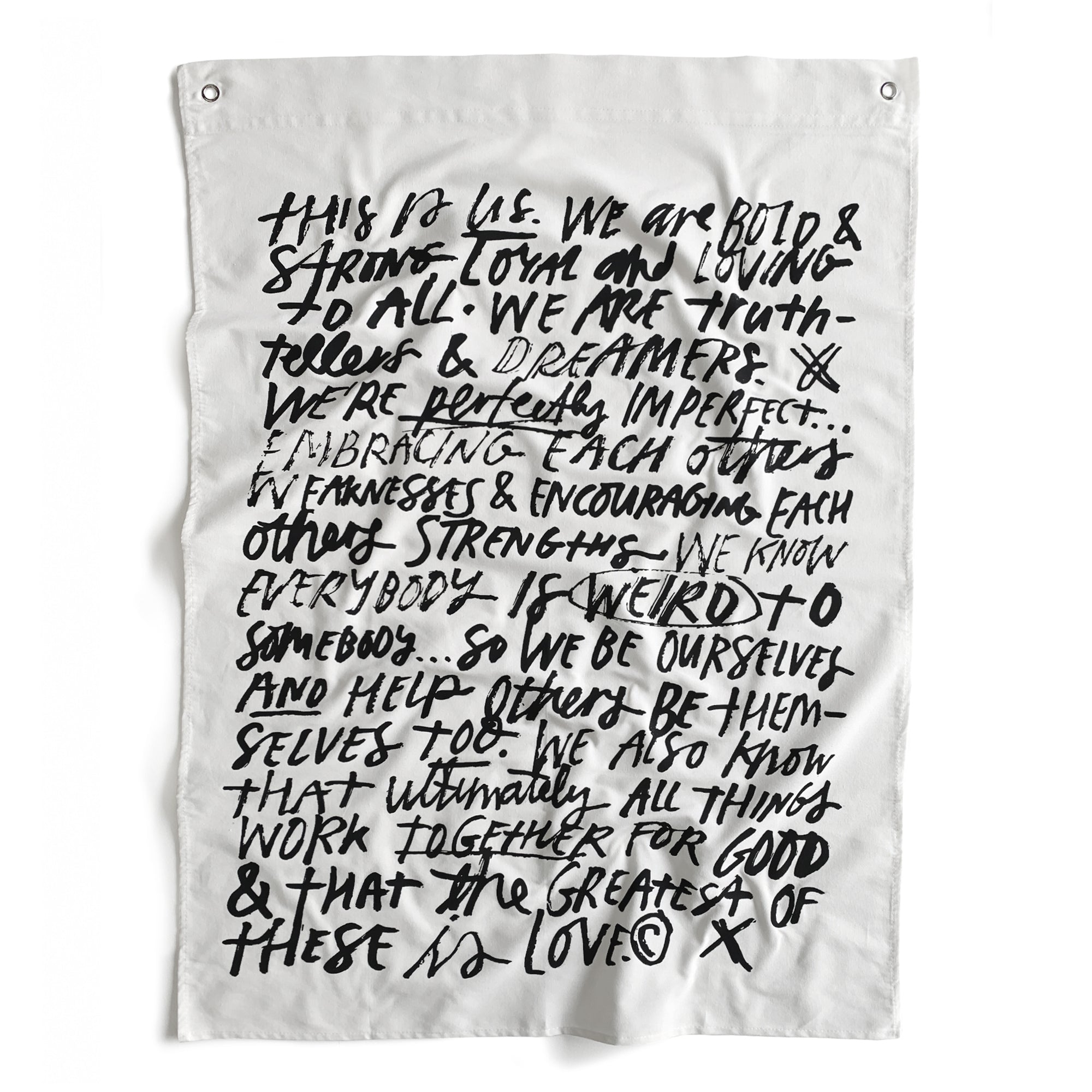 Wall Flags – Blacklist Studio